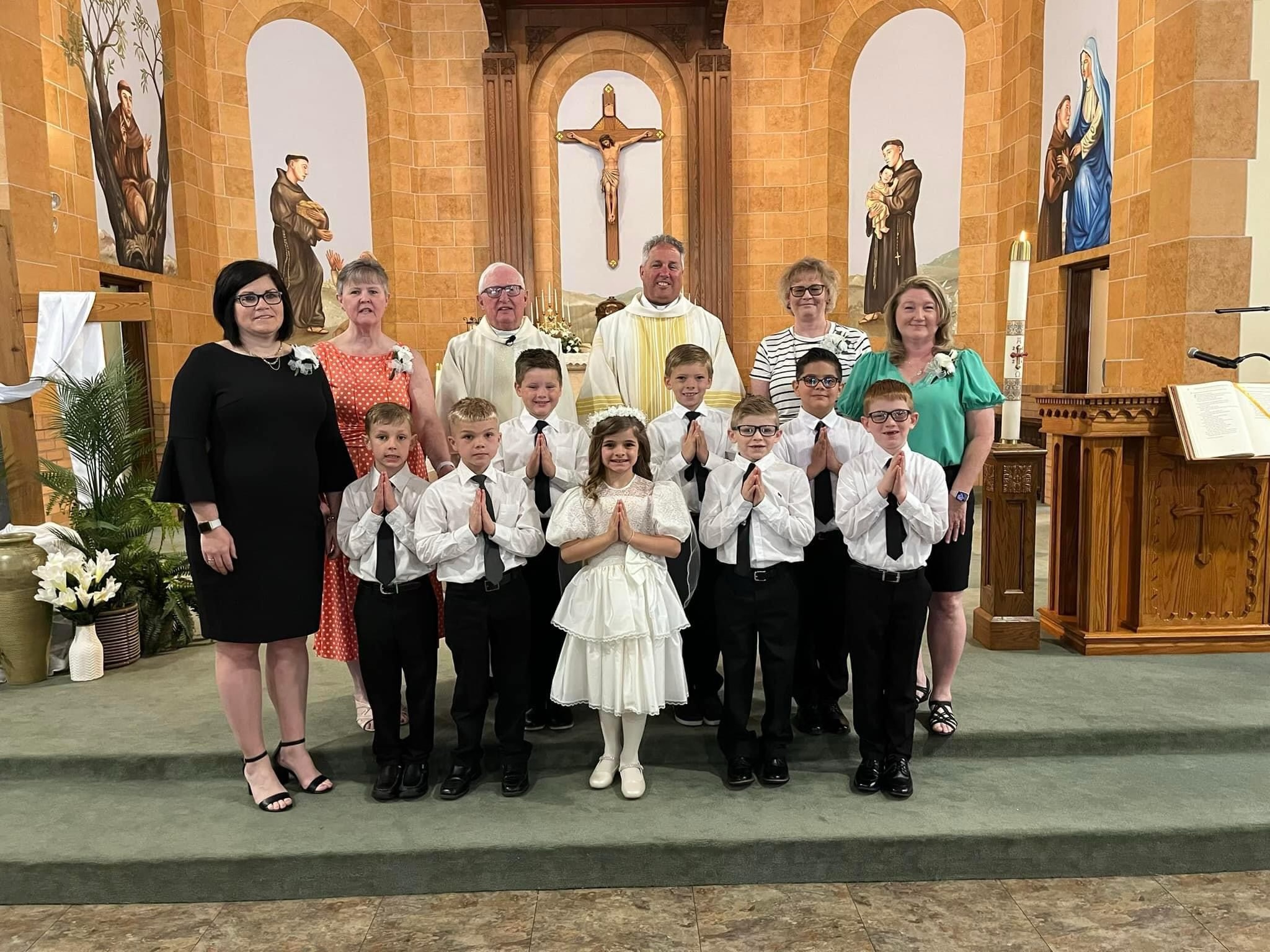 First Communion 2024 | St. Anthony's Catholic Church